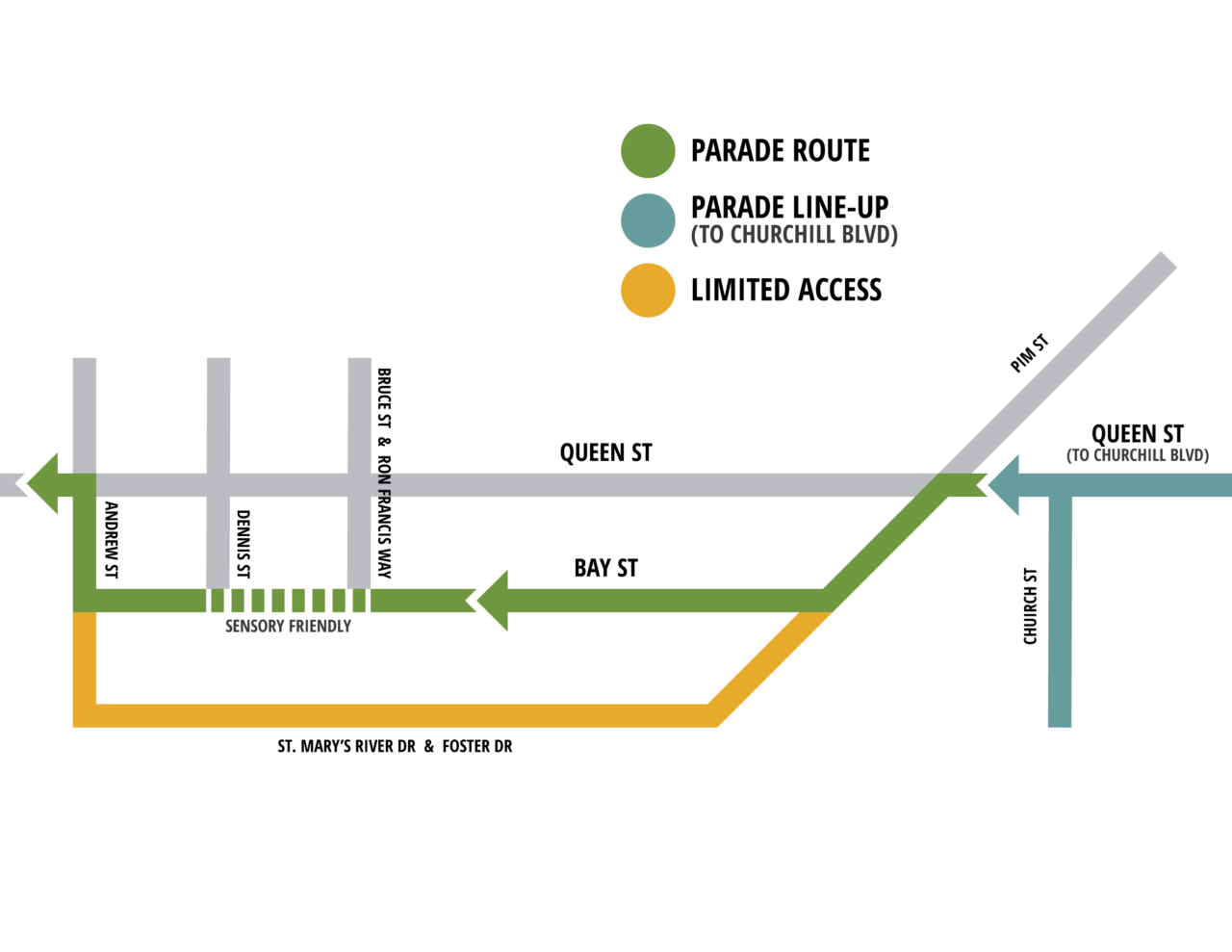 Parade » Rotaryfest, The Sault's Summer Festival