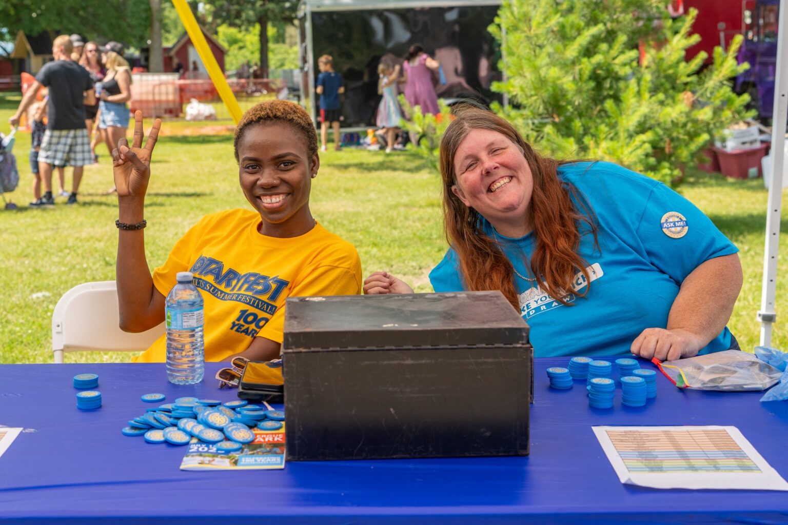 Volunteer » Rotaryfest, The Sault's Summer Festival